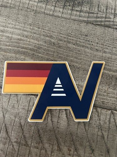 AVIATOR Nation VAIL Colorado NEW Logo VINYL Sticker DECAL Skier RAINBOW ...