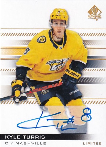 2019-20 UD SP Authentic Limited Auto #32 Kyle Turris | eBay