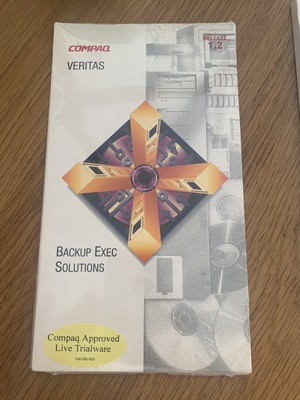 compaq 19999 sealed,Backup Exec Solutions | eBay