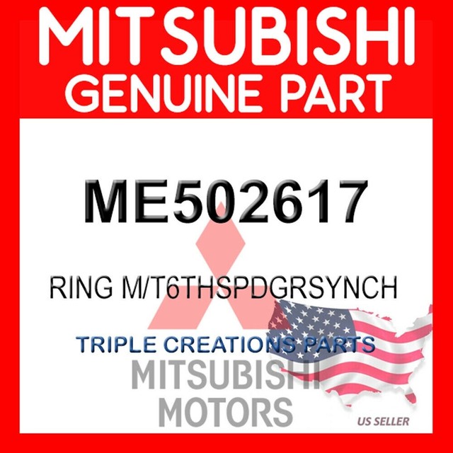 ME502617 Mitsubishi Ringmt 6th SPD Gr Genuine OEM Part for sale online ...