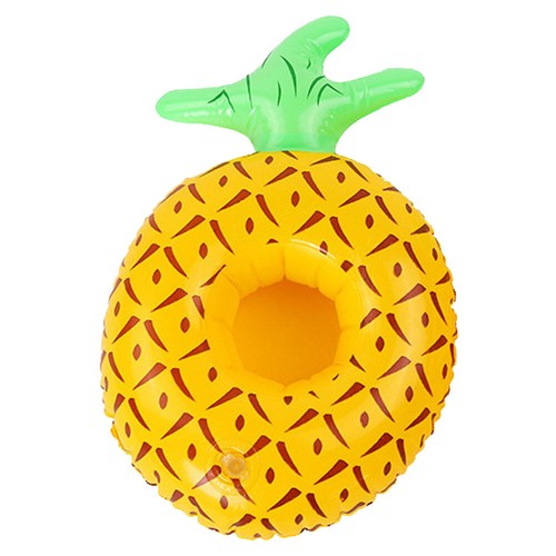 Floating Cup Holder Inflatable Float Beer Drink Tray PVC Gift (Pineapple) AU | eBay