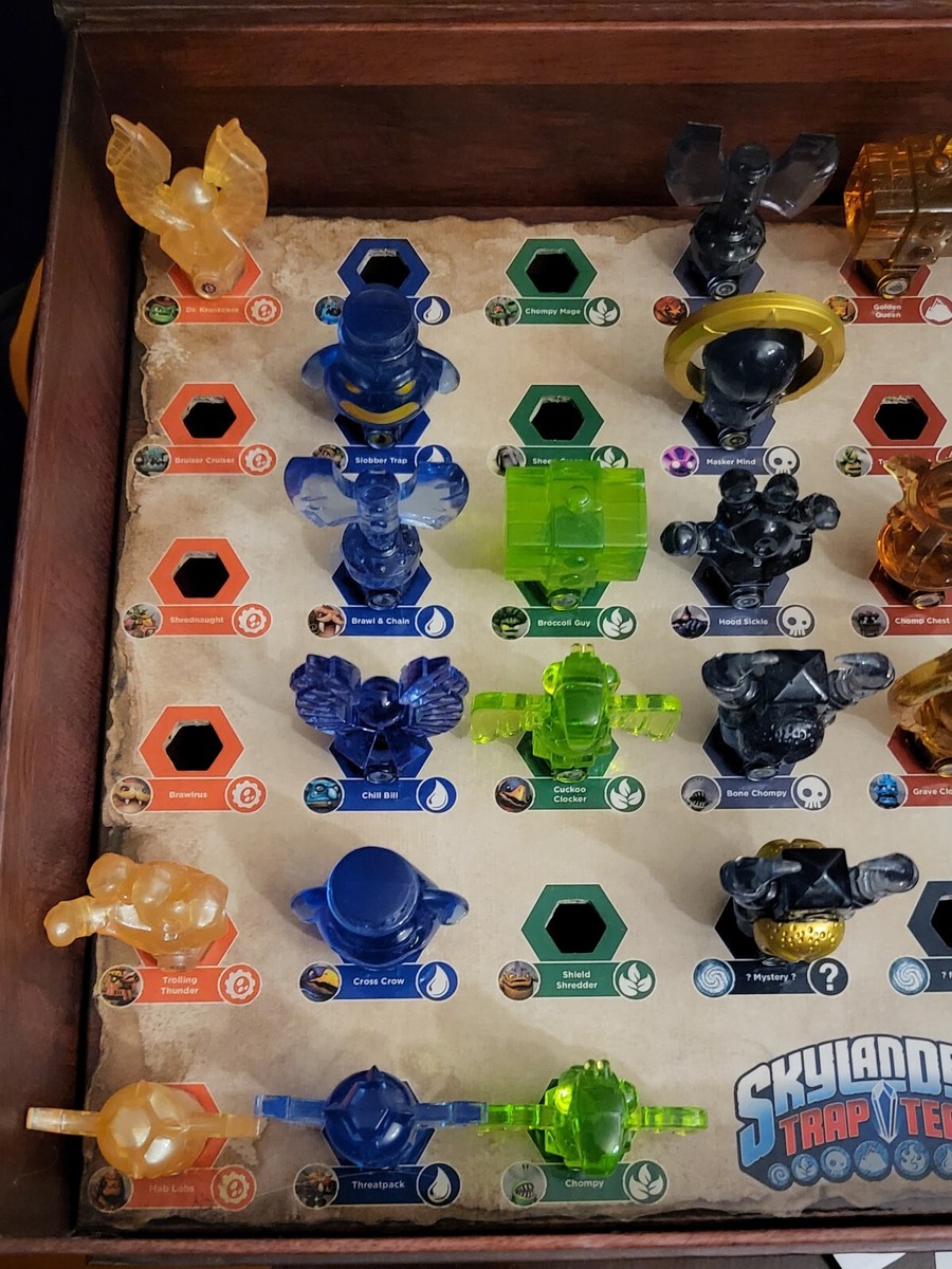 Skylanders Trap Team Bruiser Cruiser Mirror Of Mystery Adventure Pack