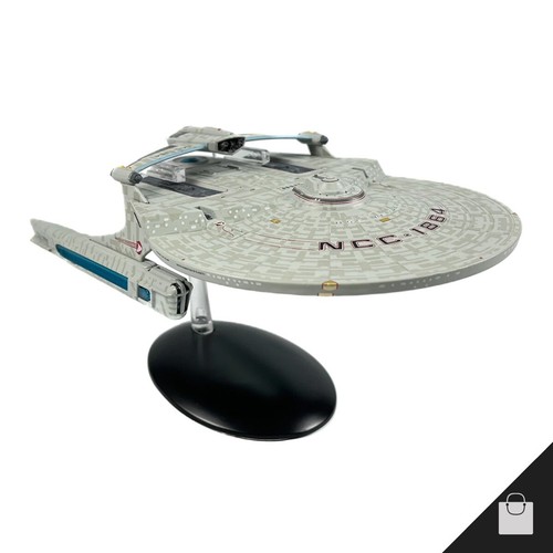 Star Trek USS Reliant NCC 1864 XL Edition Eaglemoss Replica Space Ship ...
