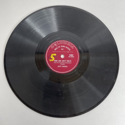 Lefty Frizzell, Always Late (Gramophone Shellac Record,10", 78rpm,1951 ...