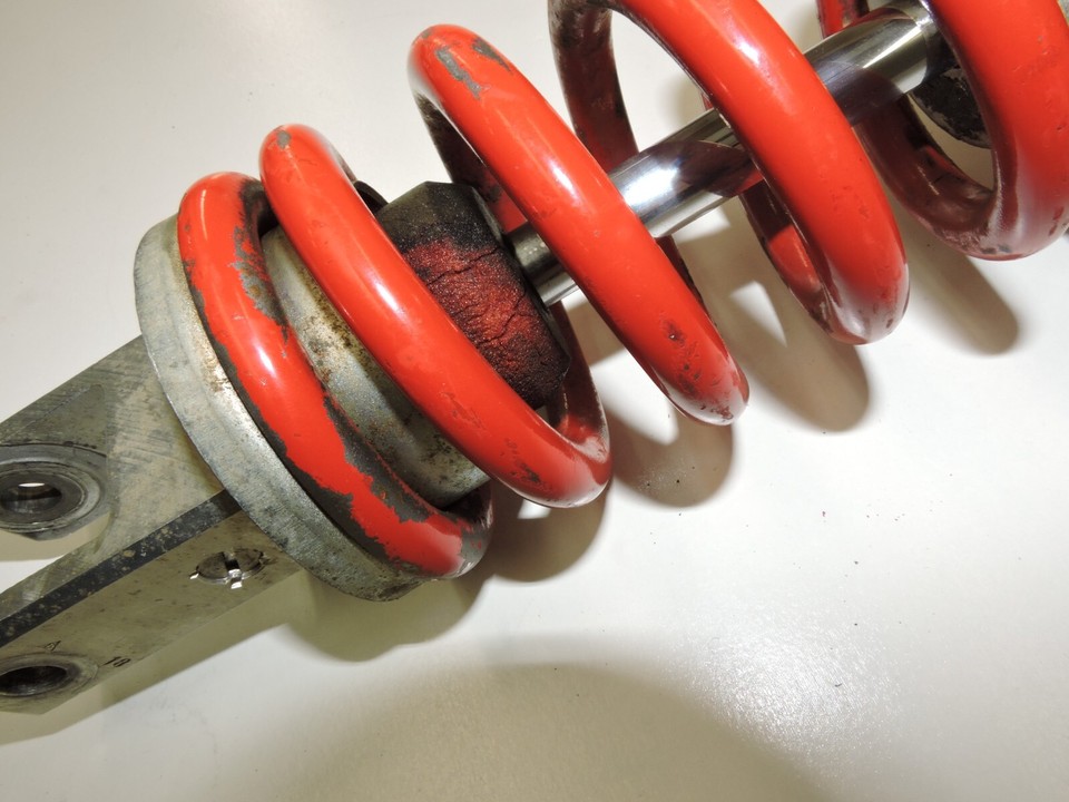 🔥 99-04 Honda TRX 400EX 400 EX OEM REAR SHOCK ABSORBER SUSPENSION 🔥 | eBay