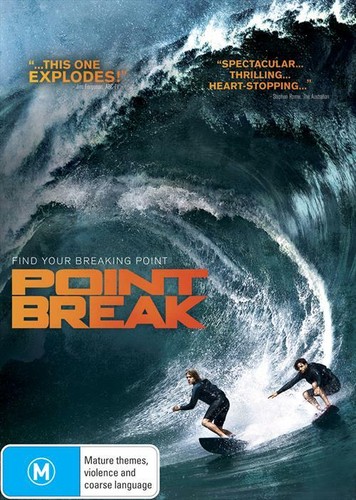 Point Break (DVD, 2015)🧧FREE POST🧧 9398712352397 | eBay Australia