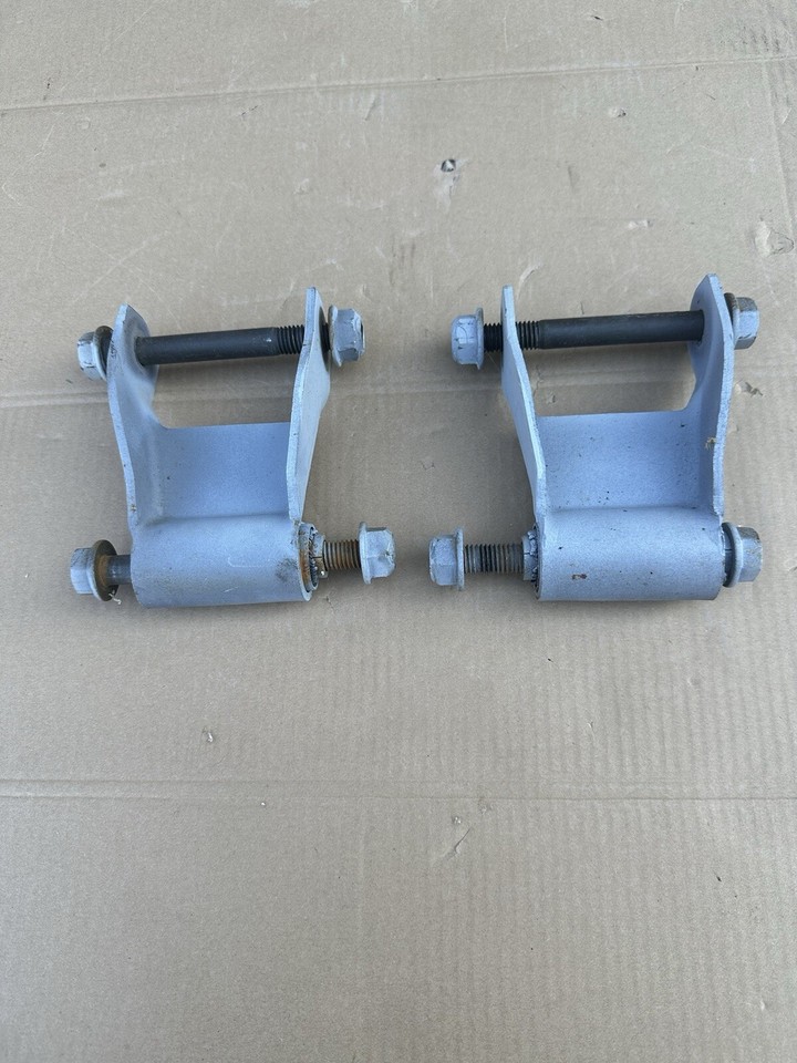 1973-1979 Ford F250 F350 OEM 3" REAR SPRING SHACKLES DANA 60 | eBay