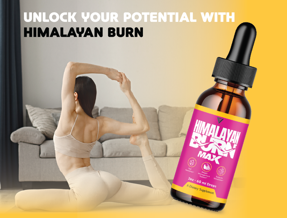 (5 Pack) Himalayan Burn Max Drops, Himalaya Burn Max Advanced Supplement (10oz) | eBay