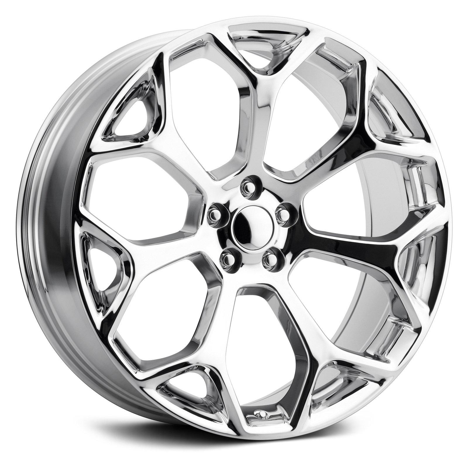 Replica Tech RT-19 Wheels 20x9 (18, 5x114.3, 71.6) Chrome Rims Set of 4 ...
