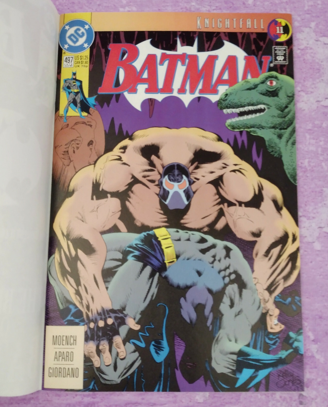 Batman Knightfall 11 The Breaking of the Batman DC Comics 497 Bane 1993 ...
