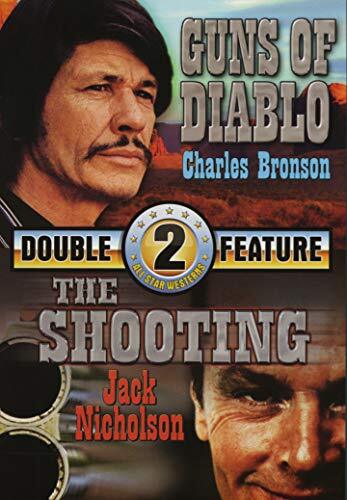 Charles Bronson / Jack Nicholson // Guns of Diablo / The Shooting | eBay