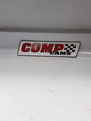 Comp Cams Sticker 7 Inch | eBay