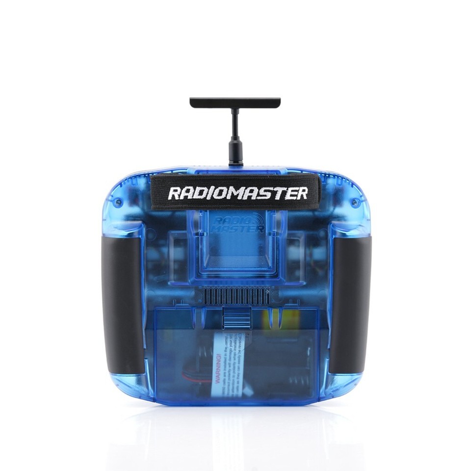 RadioMaster Boxer CRUSH ELRS AG01 Remote with 6200mAh Battery (Glacier ...