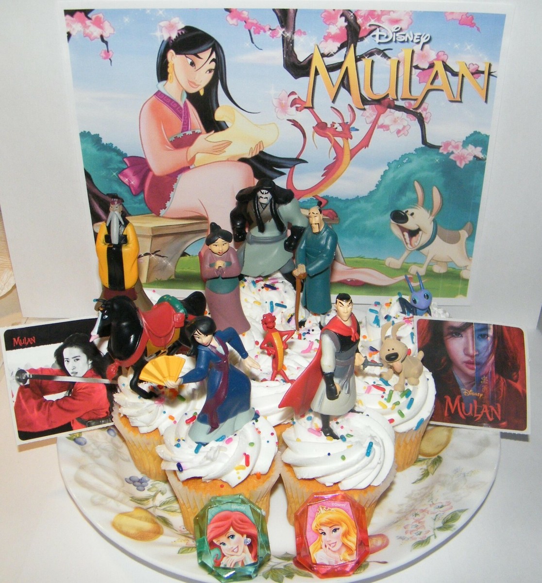 Mulan Party Cake