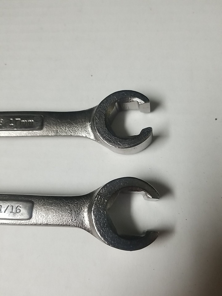 Lot Of 2 Craftsman Flare Nut Line Wrenches 1 Metric 1 Standard 3 Pc -V ...