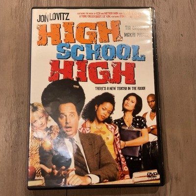 HIGH SCHOOL HIGH (DVD 1998) JON LOVITZ TIA CARRERE - LIKE NEW FAST FREE ...
