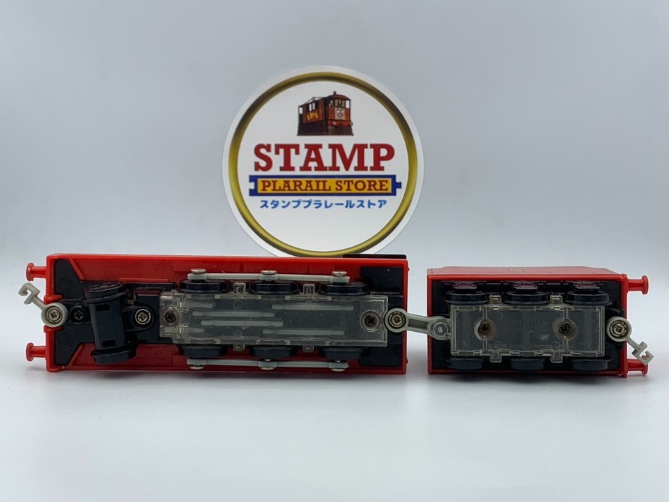 Tomy Trackmaster Plarail Diapet James the Red Engine | eBay