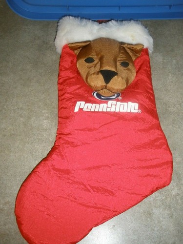 Stuffins Penn State Nittany Lion Christmas Stocking 21" | eBay