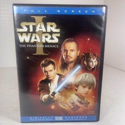 Star Wars Episode I The Phantom Menace DVD Movie 24543056201| eBay