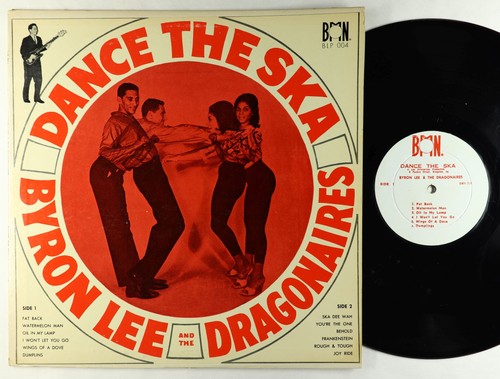 Byron Lee & The Dragonaires - Dance The Ska LP - BMN DG | eBay