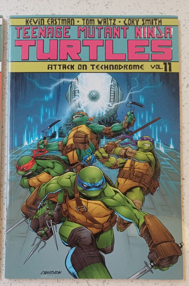 Teenage Mutant Ninja Turtles Vols 10 & 11 TPBs New Mutant Order - Kevin ...
