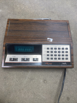 Vintage Regency Scanner Radio Receiver Z60 | eBay