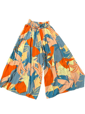 True Destinations tropical wideleg pant, resort wear size medium | eBay