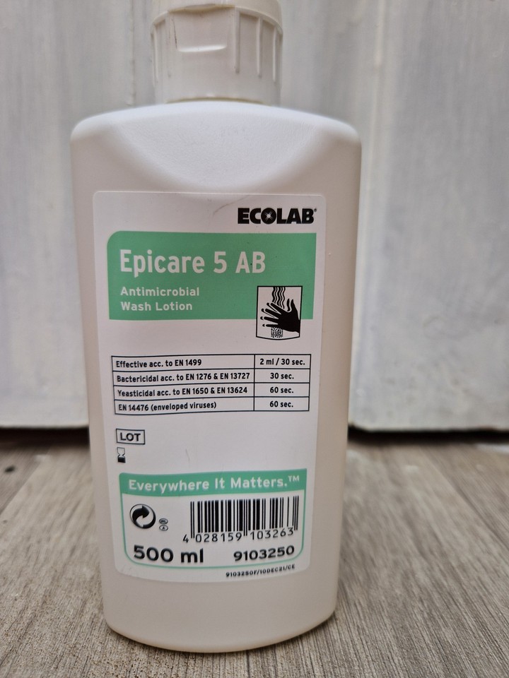 Ecolab Epicare 5AB, Antimicrobial Wash Lotion | eBay UK