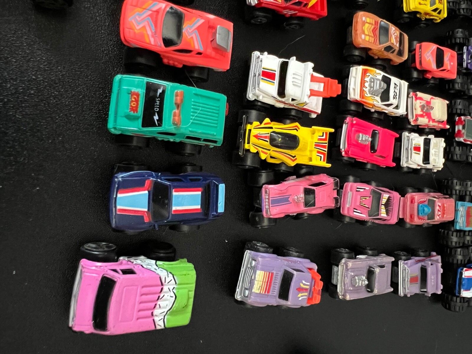 Lot of 48 Vintage Micro Machine & Monster Truck Cars** Micro Machines ...