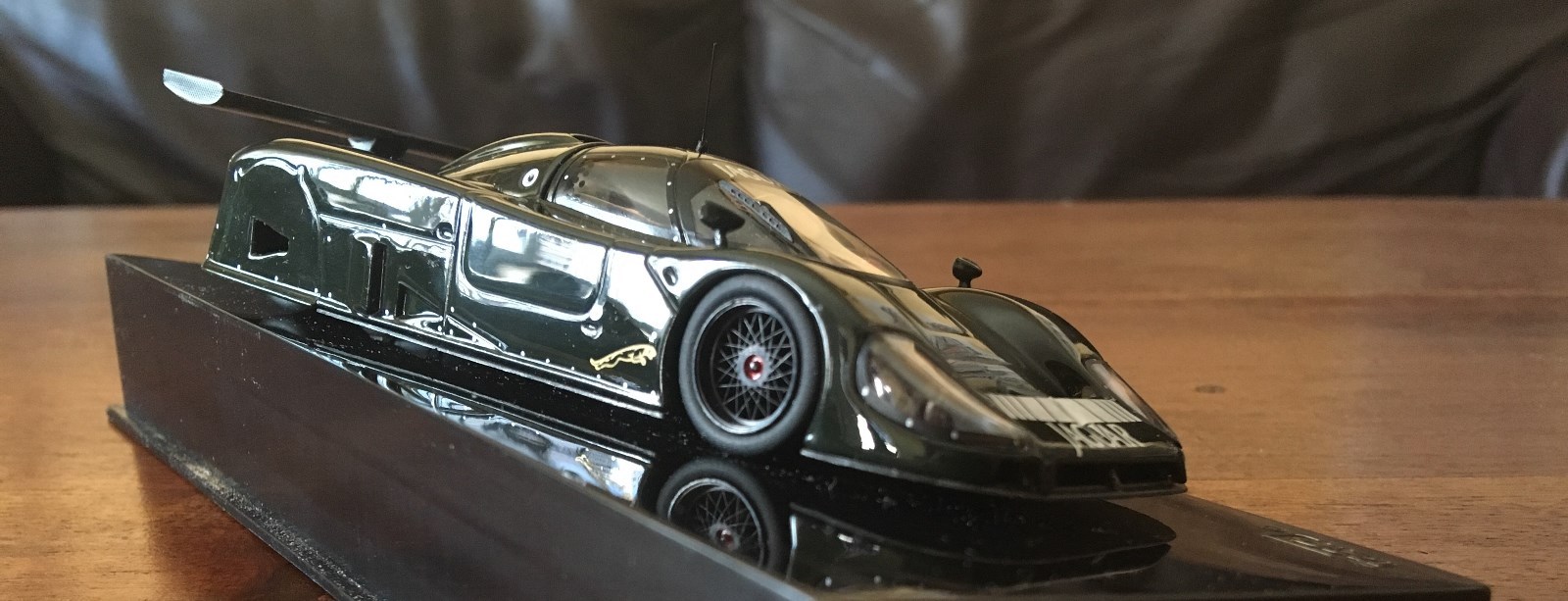 Jaguar XJR9 Test Car 1988 Works Le Mans Prototype IXO (NO SPARK, HPI ...