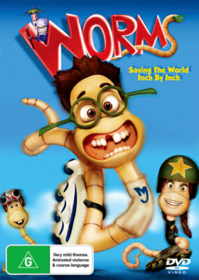 WORMS (2013) [NEW DVD] 9418212019399 | eBay Australia