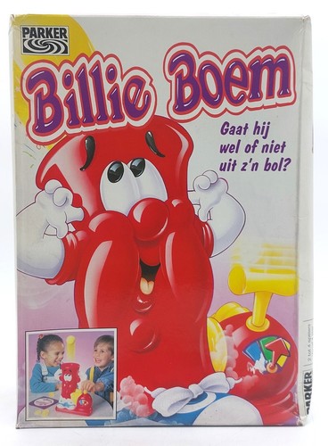 1994 Parker Willie Go Boom Gesellschaftsspiel / Willi Wumm Wumm ...