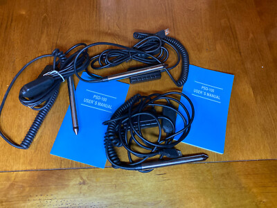 3 X PSD-100 Wand, USB Plug-n-play Barcode scanner - Pre-owned, minimal ...
