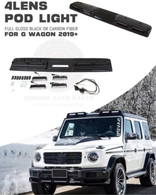 Fits for Benz G CLASS W464 2019-2023 G63 G500 550 Roof Top Light Bar ...