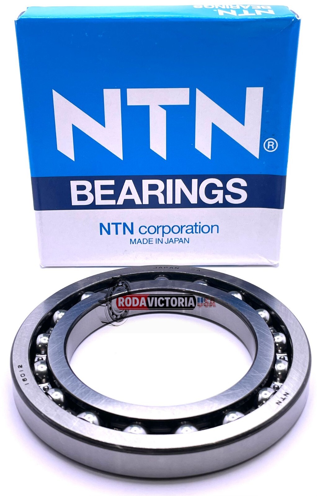 NTN 16012 DEEP GROOVE BALL BEARING, OPEN, NO SEALS 60x95x11mm | eBay