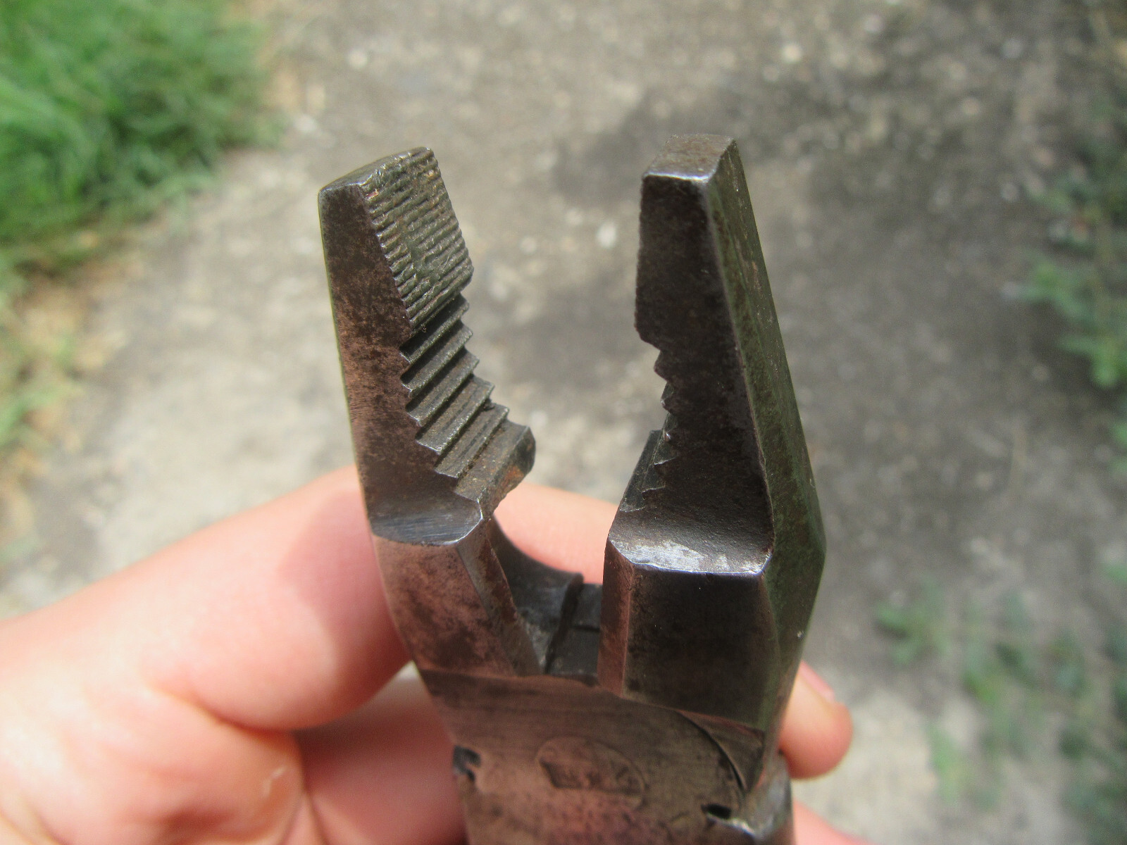 VTG ABS RARE HEYCO GERMAN FORGED PLIERS PINCERS WIRE CUTTERS MERCEDES ...