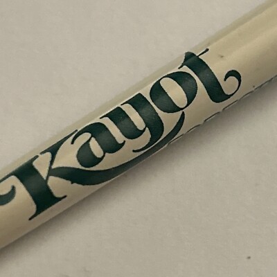 VTG Ballpoint Pen Kayot Forester Camper Travel Trailer Division Forest ...