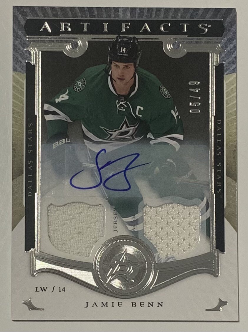 Jamie Benn Hockey Card Database - Newest Products will be shown first ...
