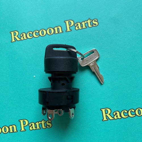 JLG Lift Ignition Switch 3 Positions (on1-off-on2) 6 Terminals - With ...