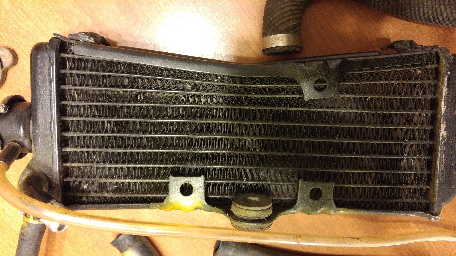 SUZUKI RM125 1993 RIGHT HAND RADIATOR, FILL SIDE, 17720-43D12 | eBay