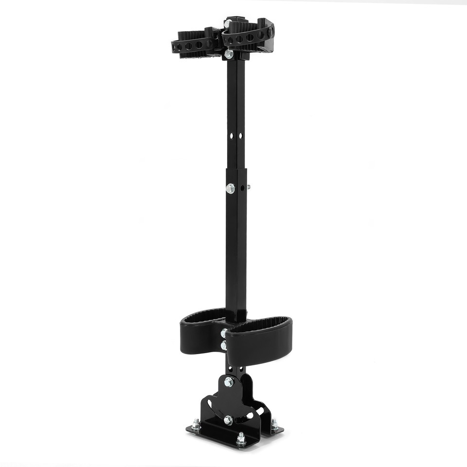 Fully Adjustable UTV Gun Mount Rack Adjustable Height Rifle Shotgun ...