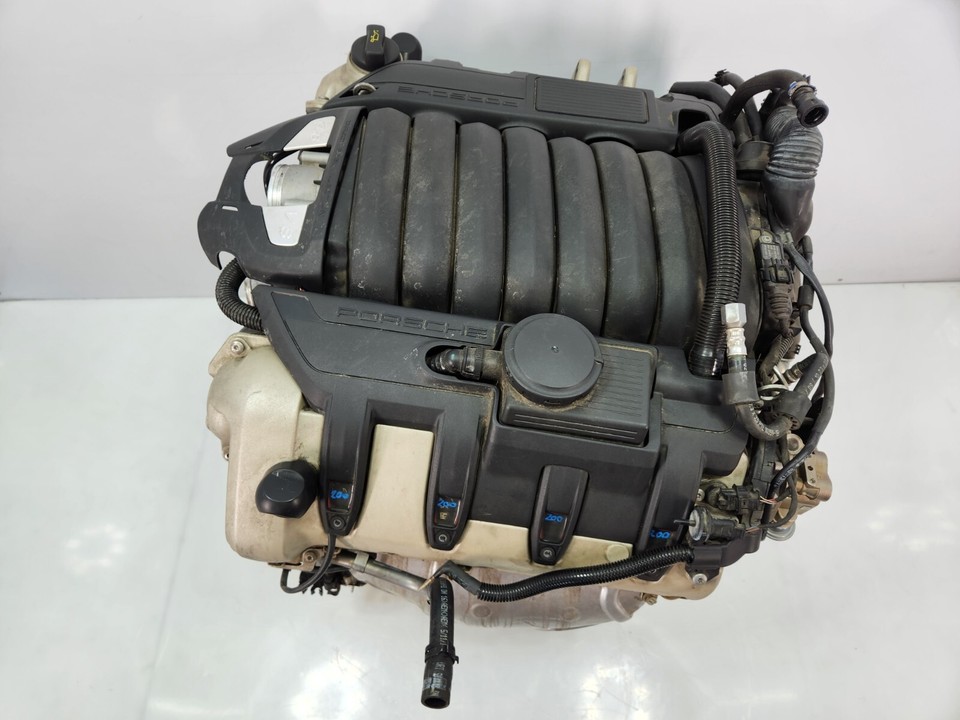 11-14 OEM Porsche Cayenne S 958 AWD 4.8L V8 Engine Motor Long Block ...