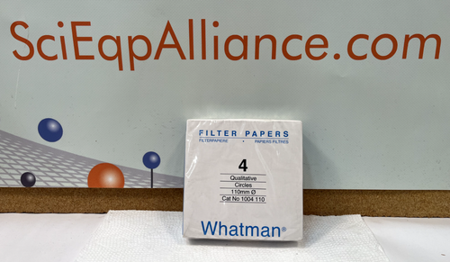 Whatman - Qualitative (4) Filter Paper Circles, 100pk, 11.0cm | eBay