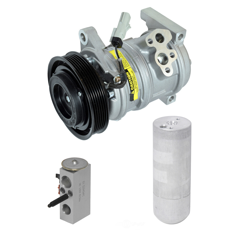 A/C Compressor Replacement Service Kit-Short Compressor Replacement Kit ...