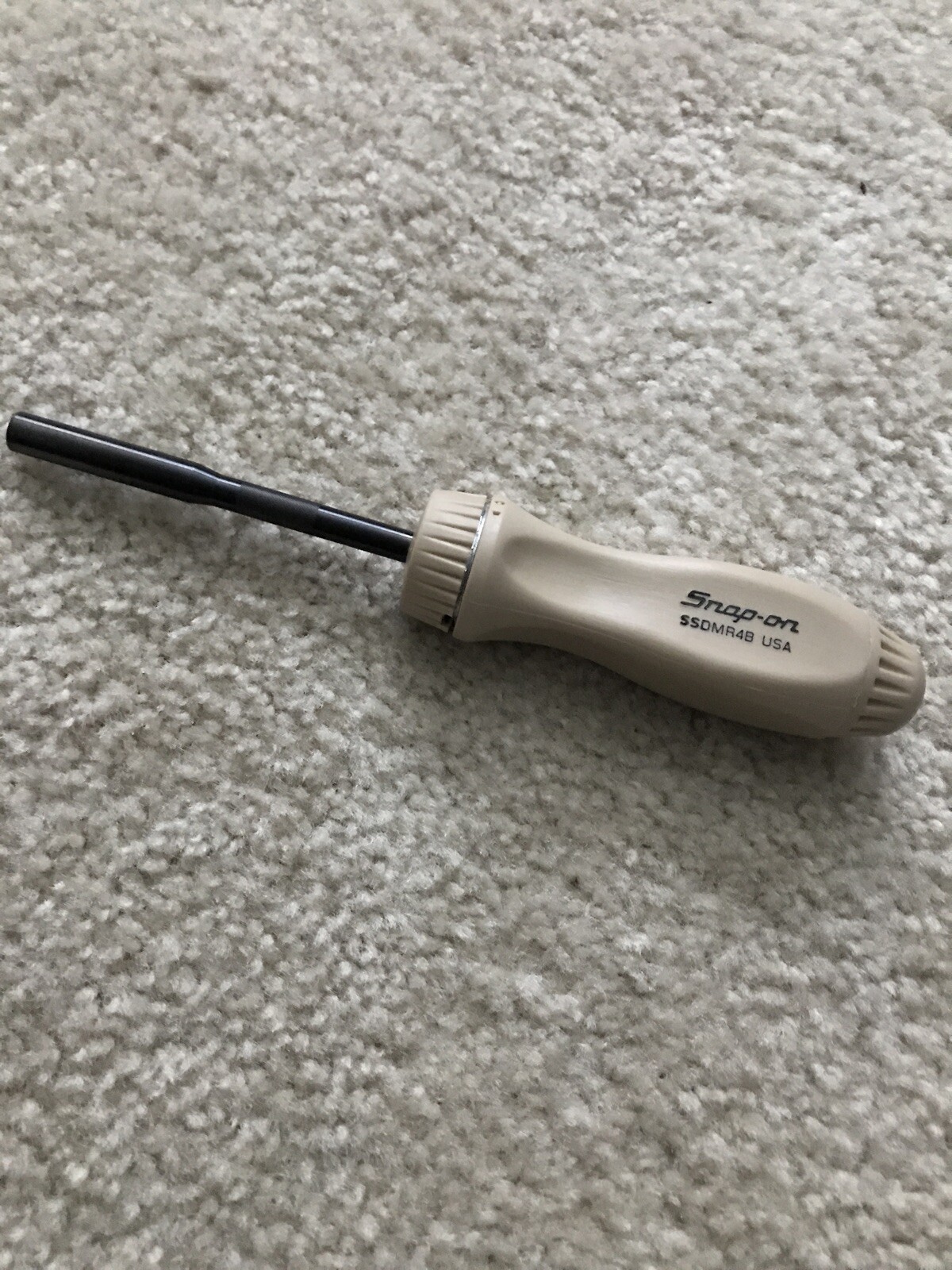 Snap On Tools Ratcheting Screwdriver TAN | eBay