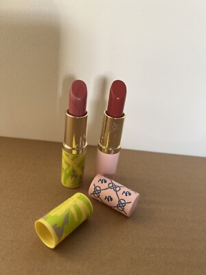 Estee Lauder limited Edition Lipsticks Jet Set Pink & Rose Goddess Full ...