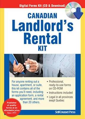 Canadian Landlords Rental Kitforms On Cd - CD-ROM - VERY GOOD ...