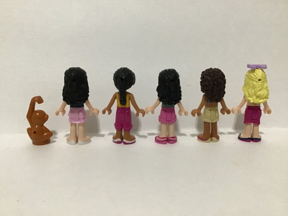 LEGO Friends 41007, 41008, 41032 Minifigures Emma, Joanna, Emma ...