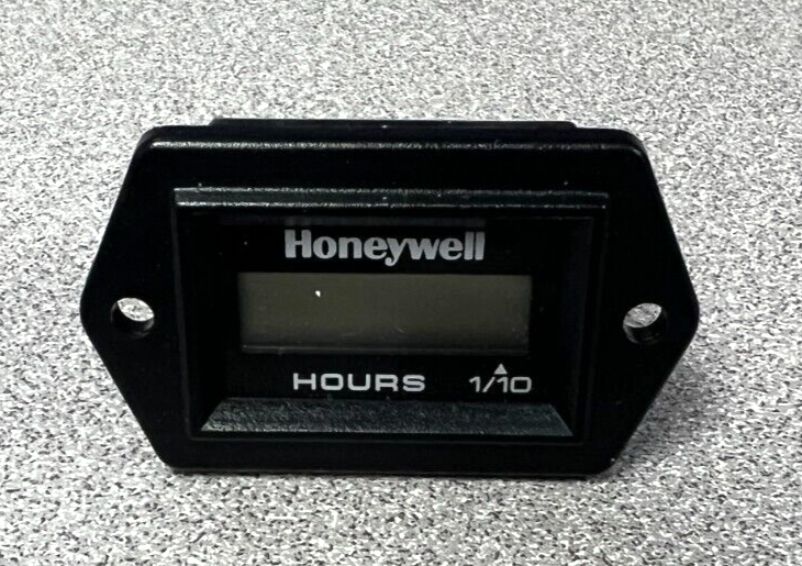 Hobbs 98313 LCD Hour Meter Time Clock Generator Timer - for sale online ...