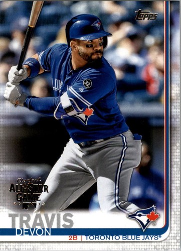 2019 Topps Factory Set All Star Game #298 Devon Travis - NM-MT | eBay